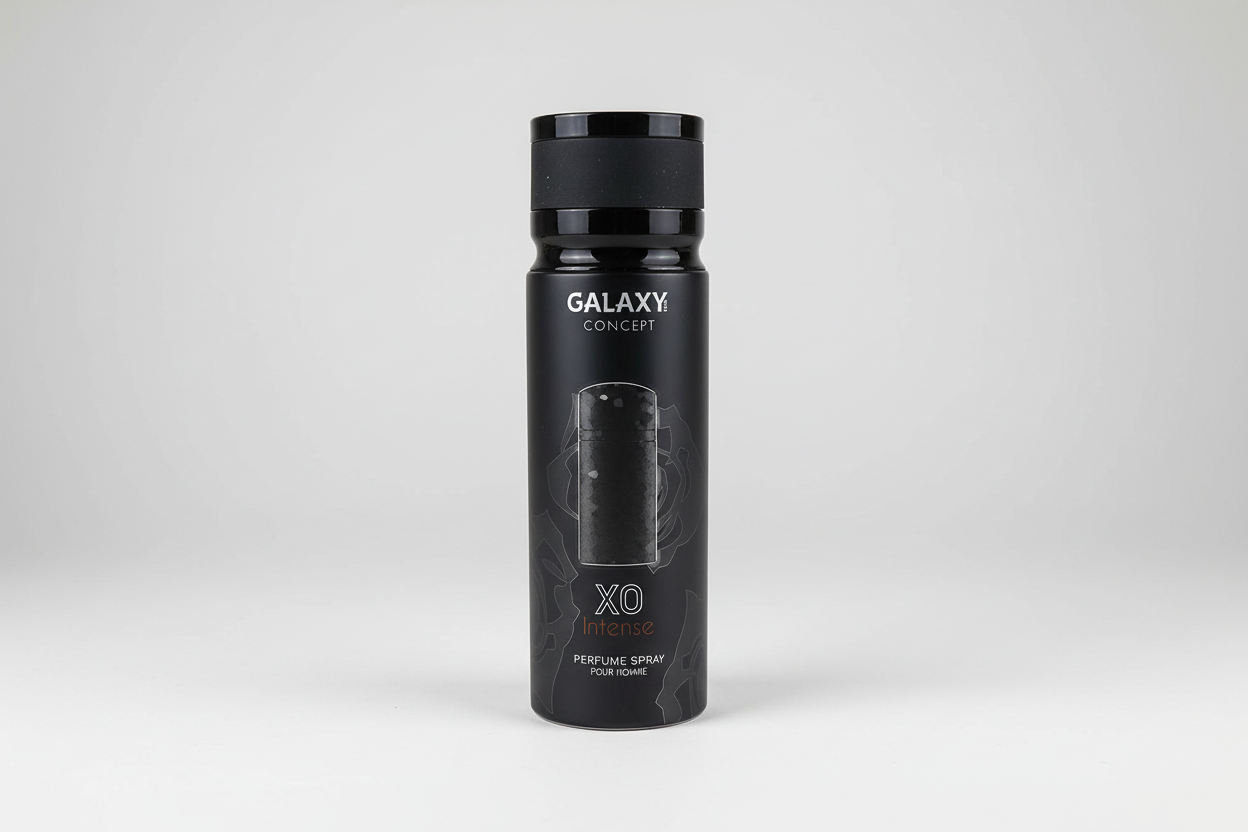 GALAXY - PERFUME SPRAY XO INTENSE 200ML – AROMANOVA