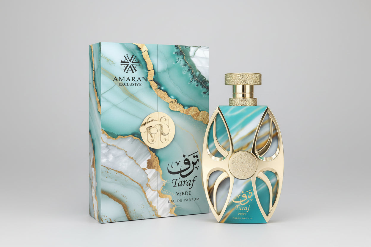 AMARAN EXCLUSIVE TARAF VERDE EDP 100ML – AROMANOVA