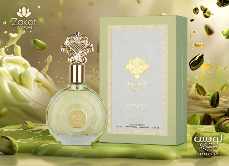 LOUISE PISTACHIO WOMEN EDP - 100ML (3.4) BY ZAKAT – AROMANOVA