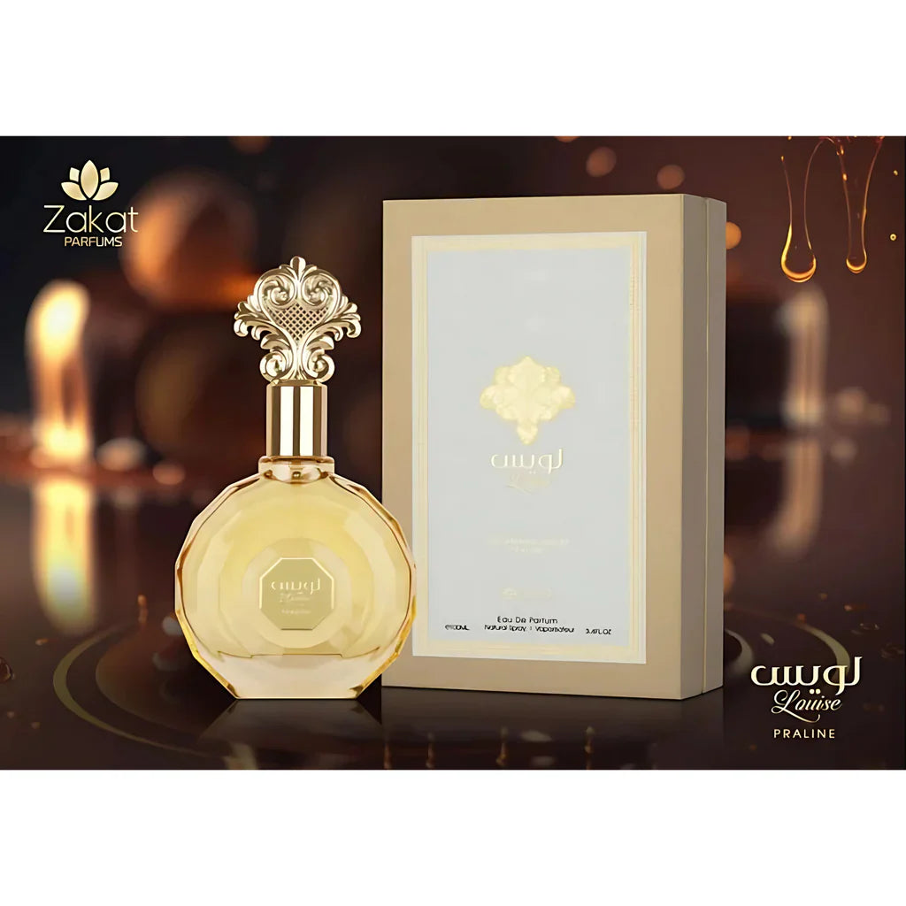 LOUISE PARLINE WOMEN EDP - 100ML (3.4) BY ZAKAT – AROMANOVA